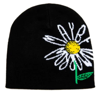 Daisy Cuffless Beanie – Maybe Tomorrow
