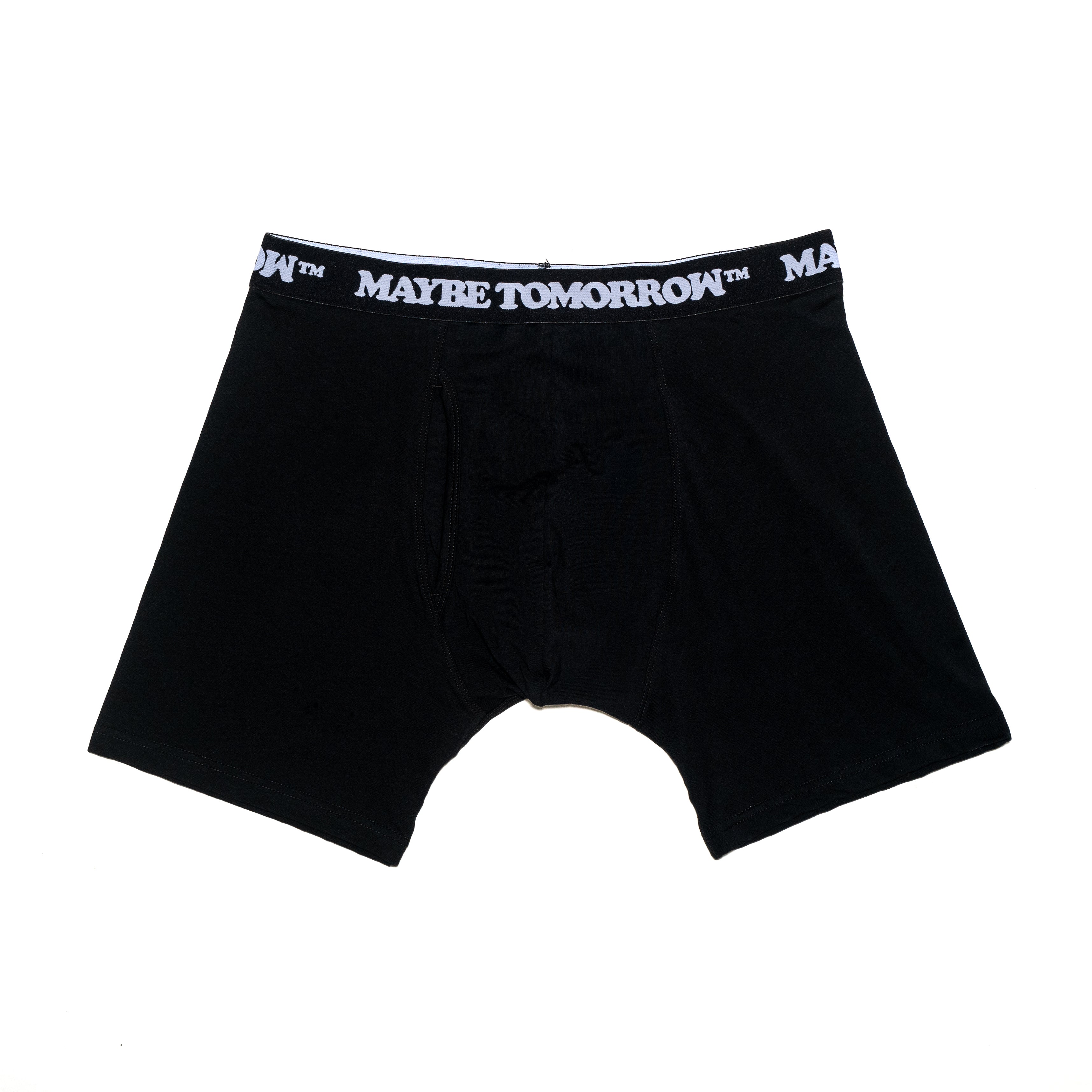 Everyday Boxer Briefs - Black (3 Pack) – Maybe Tomorrow