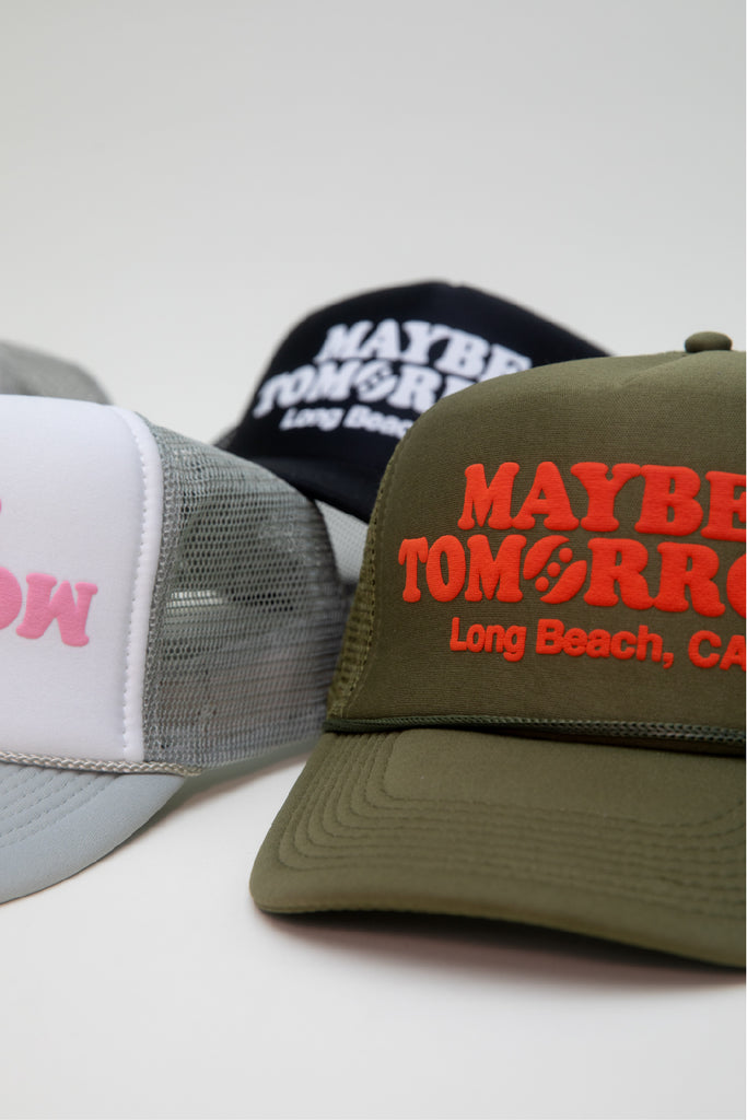 Maybe Tomorrow x Saucony Tourist Trucker Hat - Bunny